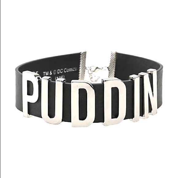 DC Comics | Jewelry | Dc Comics Harley Quinn Black Puddin Choker | Poshmark